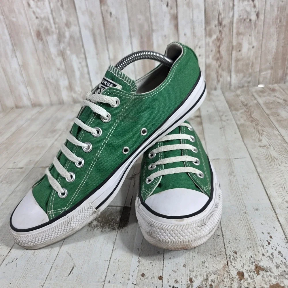 Converse | Shoes | Converse Chuck Taylor All Star Low Top Amazon Green ...